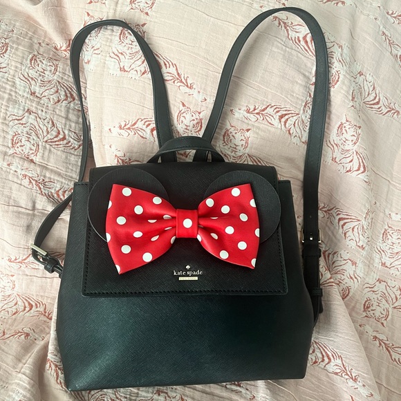kate spade | Bags | Kate Spade New York X Minnie Mouse Neema Disney ...